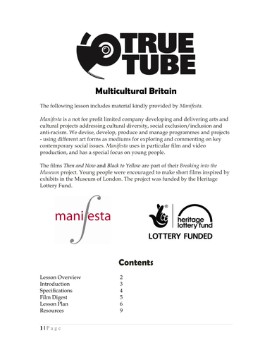 Multicultural Britain | Teaching Resources Multicultural Britain | Teaching Resources