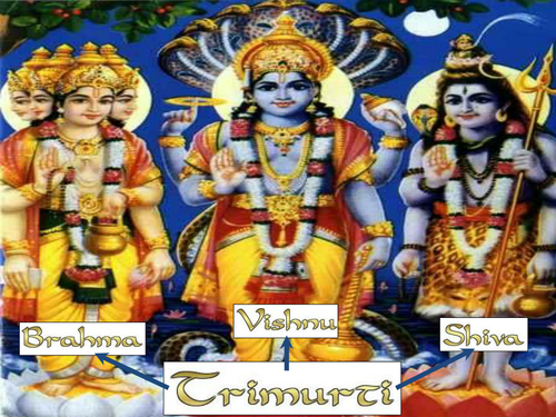 The Trimurti - one god in many forms. by fm1981 - Teaching Resources - TES