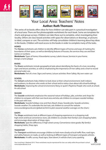 Local Area: Shops | Teaching Resources