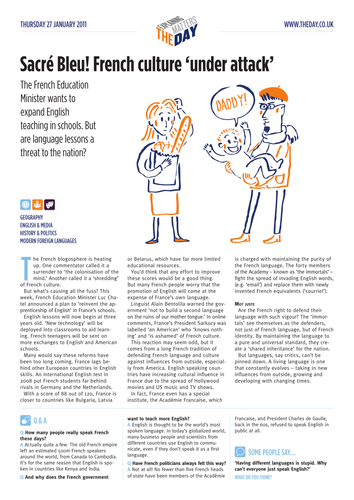 News stories for discussion and debate | Teaching Resources