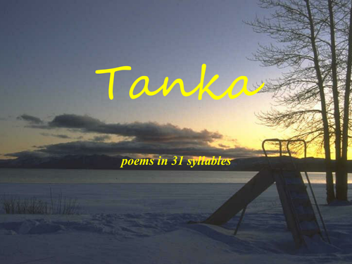 Tanka Poetry explained | Teaching Resources