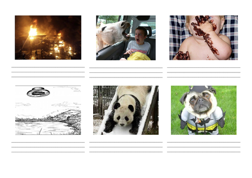 Write the Caption PowerPoint & Worksheet | Teaching Resources Write the Caption PowerPoint & Worksheet | Teaching Resources