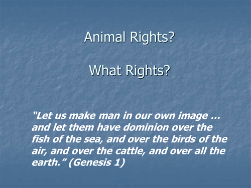 Animal rights - vivisection | Teaching Resources