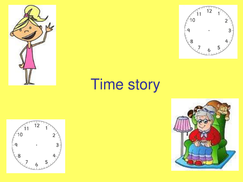 Time Story | Teaching Resources