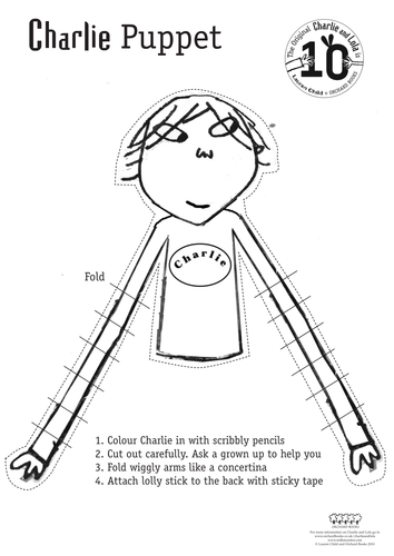 Charlie and Lola Activity Sheets | Teaching Resources