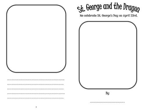 St George and the Dragon | Teaching Resources