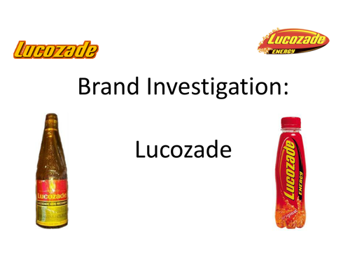 Brand investigation | Teaching Resources Brand investigation | Teaching Resources