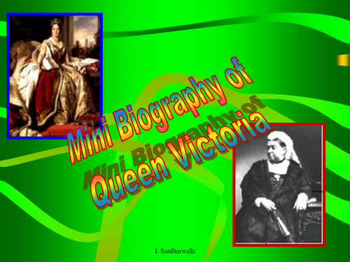 Biography of Queen Victoria | Teaching Resources