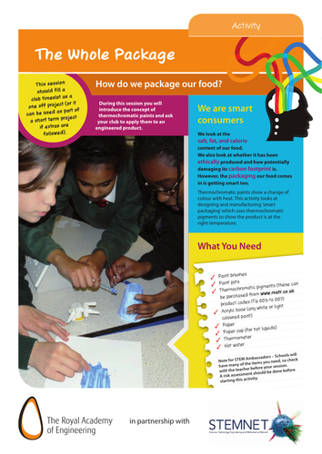 The Whole Package | Teaching Resources The Whole Package | Teaching Resources