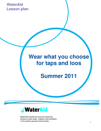 WaterAid UK - Teaching Resources - TES