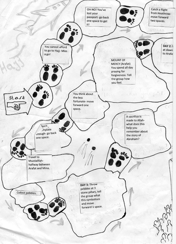 The Game of Hajj | Teaching Resources