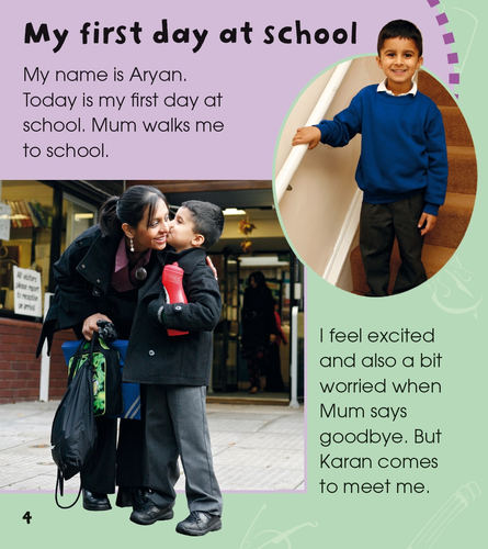 New Experiences: My New School | Teaching Resources