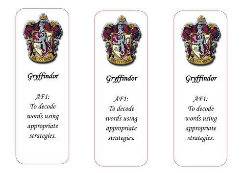 Harry Potter themed reading APP bookmarks | Teaching Resources