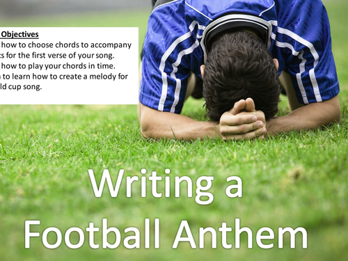 World Cup Anthem | Teaching Resources