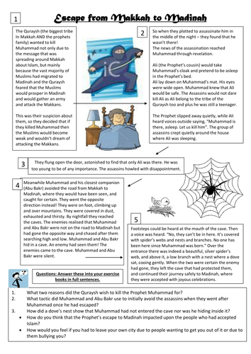 3 Lessons on brief history of the origins of Islam | Teaching Resources