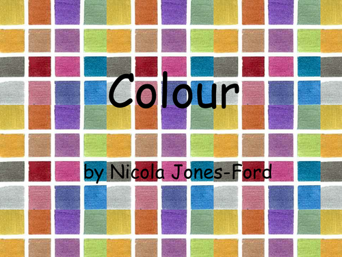 Colour wheel | Teaching Resources