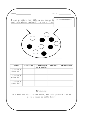 Probability resources | Teaching Resources Probability resources | Teaching Resources
