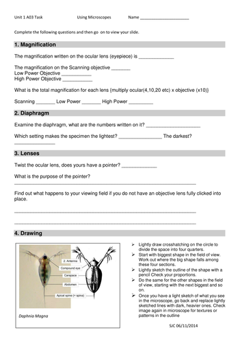 Unit 1 A03 OCR Nationals (2) Science | Teaching Resources