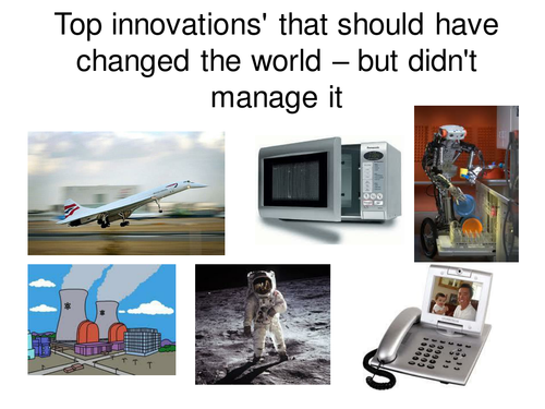 top 10 inventions- should have changed the world | Teaching Resources