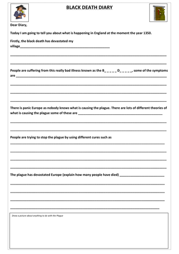The Black Death by leighbee23 - Teaching Resources - Tes