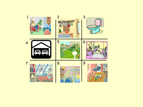 Die Zimmer | Teaching Resources