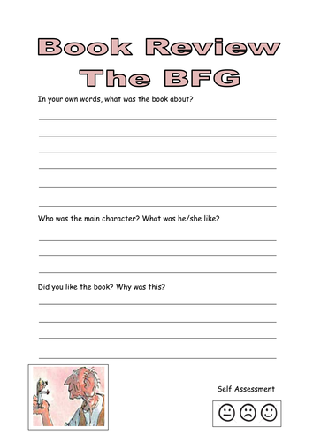 The Bfg Book Summary
