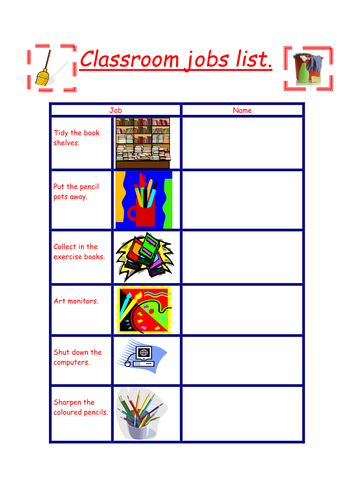 Jobs list | Teaching Resources