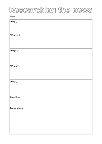 News | Teaching Resources