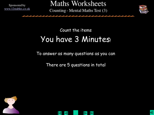 Counting up to 20 test (3) | Teaching Resources