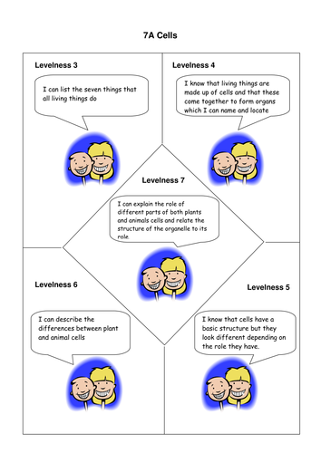 Rough Guide to Levelness 7A Cell. | Teaching Resources