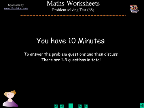 Problem Solving 68 Teaching Resources 