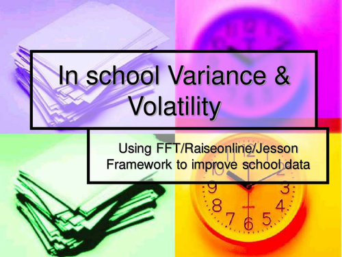 CPD on In School Variation | Teaching Resources