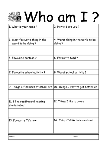 New pupil | Teaching Resources