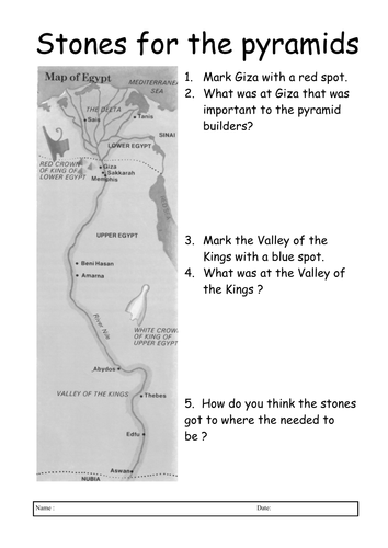 Pyramids | Teaching Resources