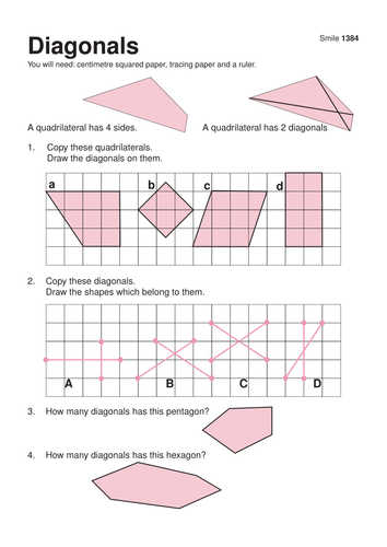 Geometry Makes Sense - Worksheets - KS2/KS3 by jacquibowers - Teaching ...