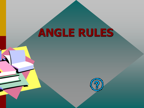 Angle Rules Timed Powerpoints | Teaching Resources