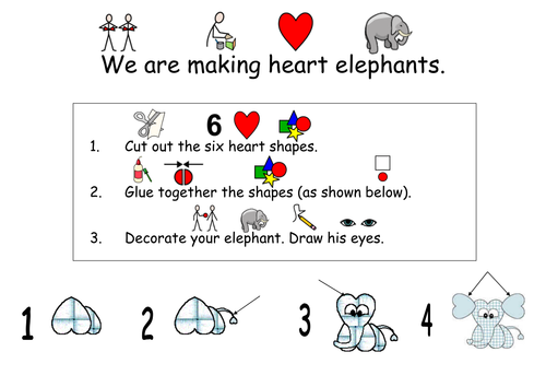 Jungle Art Activities Widgit Instructions by michaella.t - Teaching ...