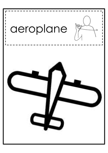 Makaton transport colouring by Ibuzzybea - Teaching Resources - Tes