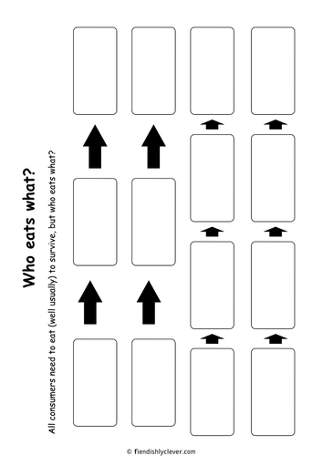 Who Eats What? | Teaching Resources