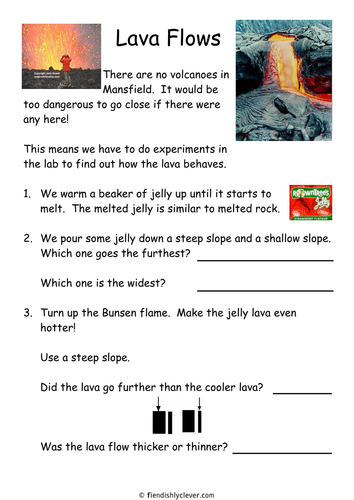 Lava Flows | Teaching Resources