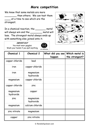 More competition | Teaching Resources