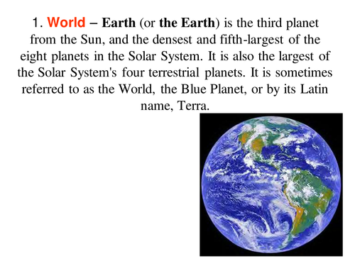 Ideas of the Known World Around 1500 Quiz | Teaching Resources