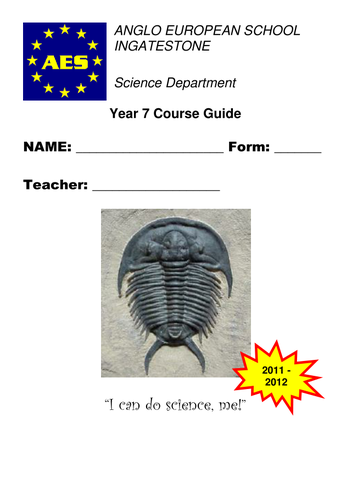 Year 7 Course Guide | Teaching Resources