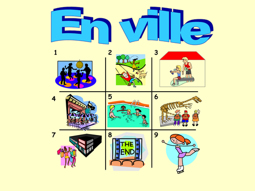 FCSE French - Leisure facilities (Unit 6) | Teaching Resources