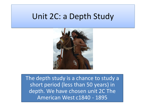 Introduction to Unit 2 Depth Study | Teaching Resources