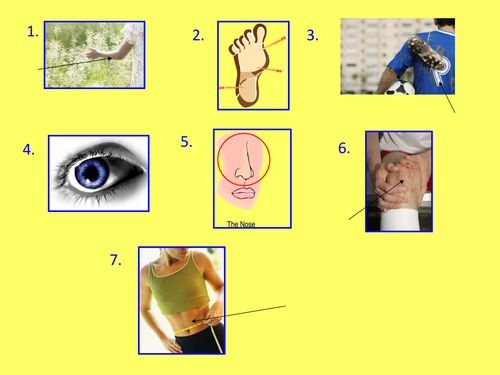 Describing yourself in Spanish by MissMittens - UK Teaching Resources - TES