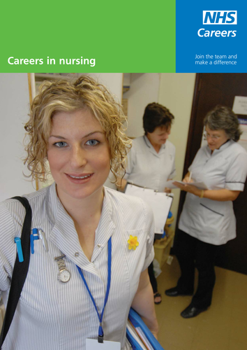 NHS Careers: Nursing | Teaching Resources