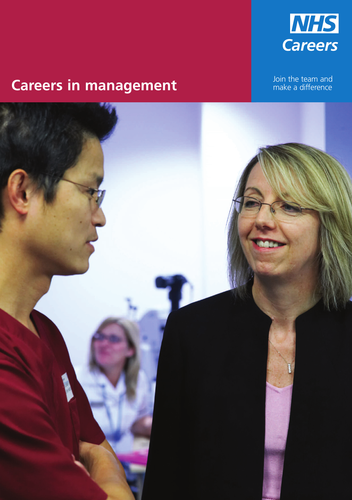 NHS Careers: Management | Teaching Resources