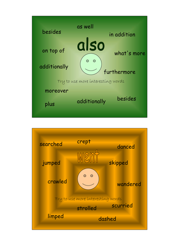 Alterative word squares | Teaching Resources