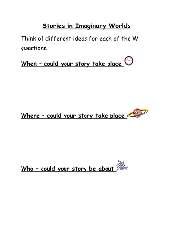 Story questions | Teaching Resources